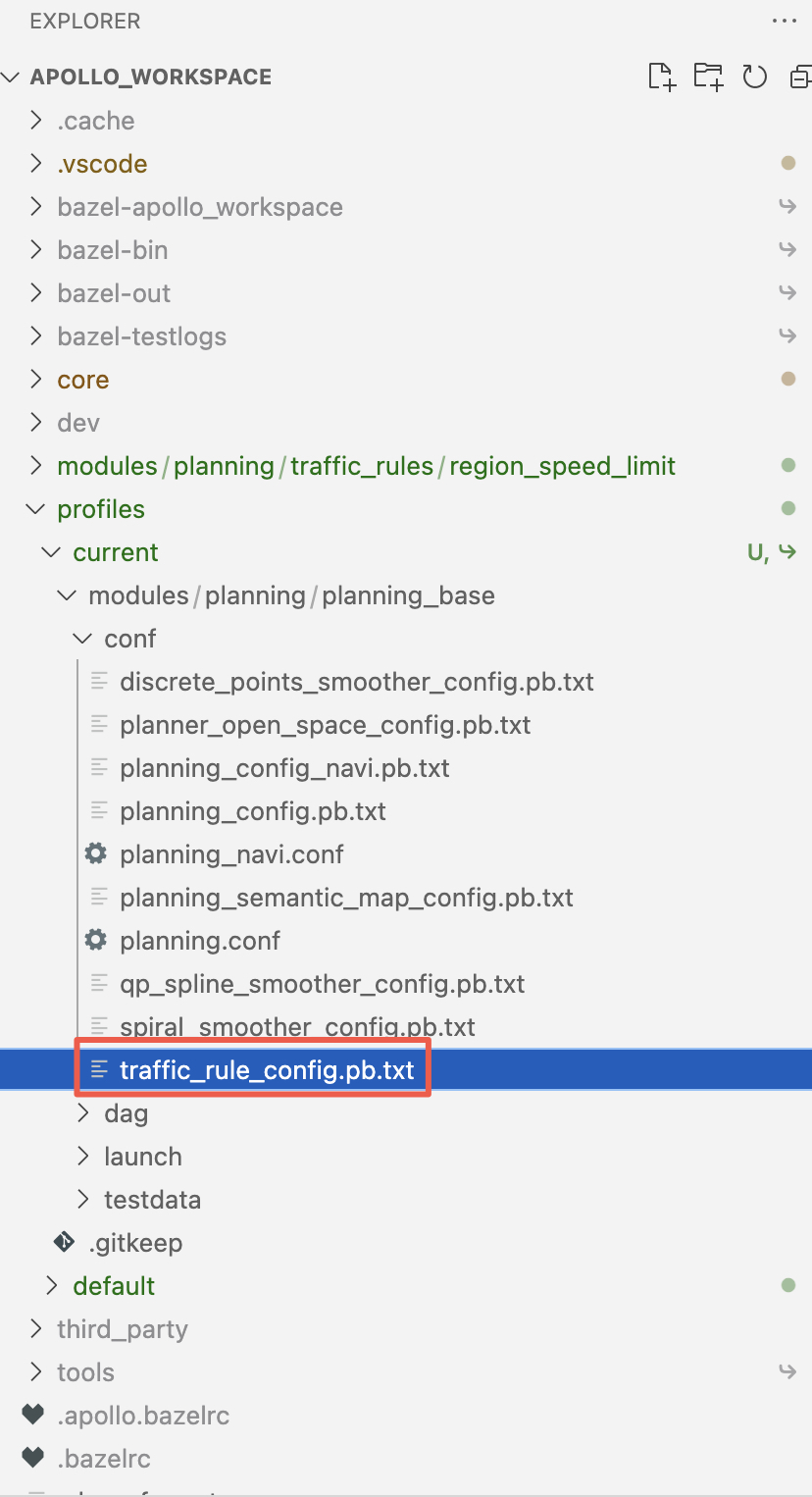 新增traffic rule插件使用流程_Apollo开发者社区