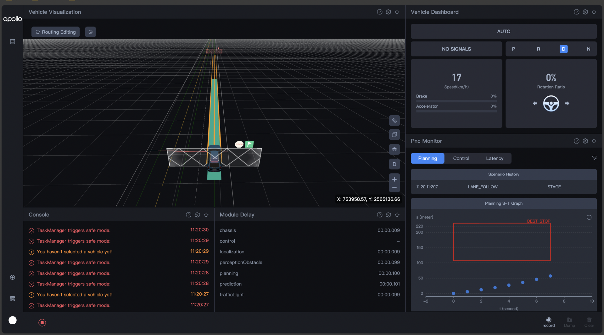 星火自动驾驶大赛赛事集锦--减速带通行场景_Apollo开发者社区