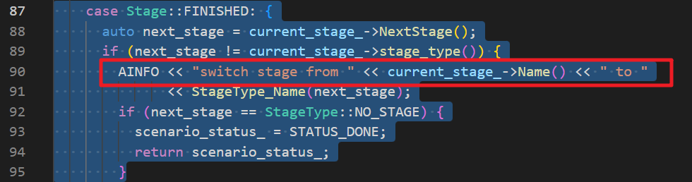 Apollo查看日志以及输出日志_Apollo开发者社区