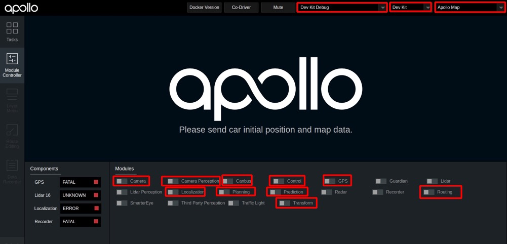 技术文档｜基于摄像头的封闭园区自动驾驶搭建--自动驾驶演示_Apollo开发者社区