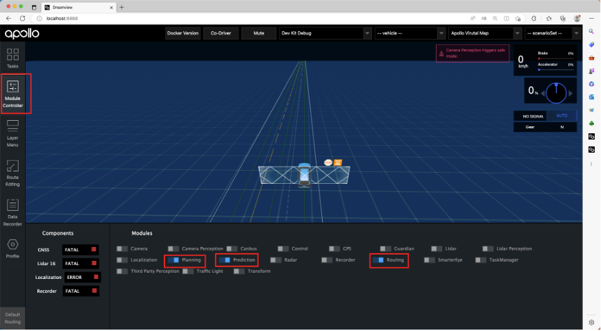 使用planning2.0仿真_Apollo开发者社区