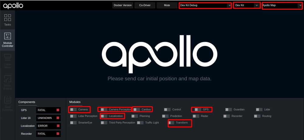 技术文档｜基于摄像头的封闭园区自动驾驶搭建--自动驾驶演示_Apollo开发者社区