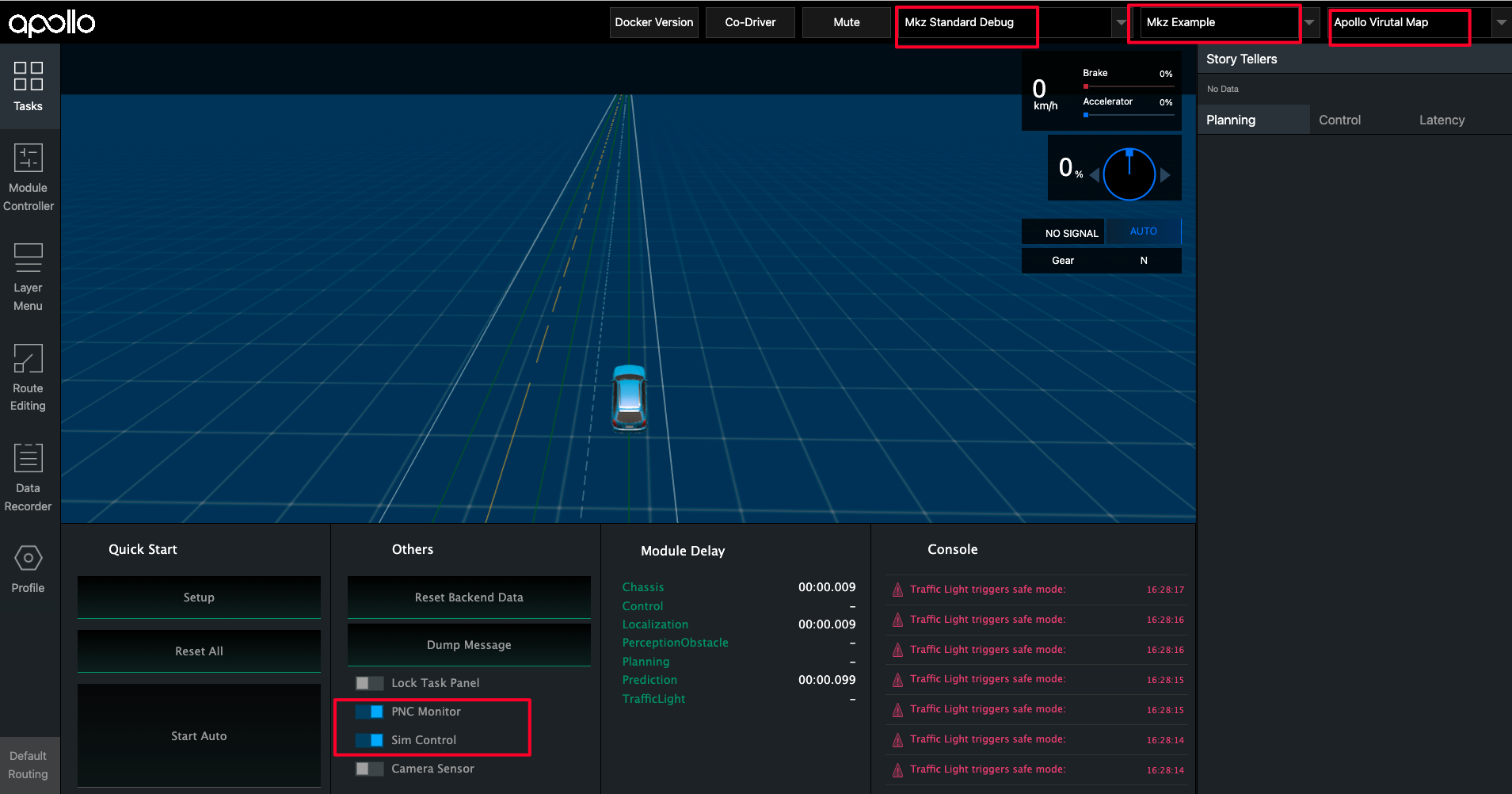 使用planning2.0仿真_Apollo开发者社区