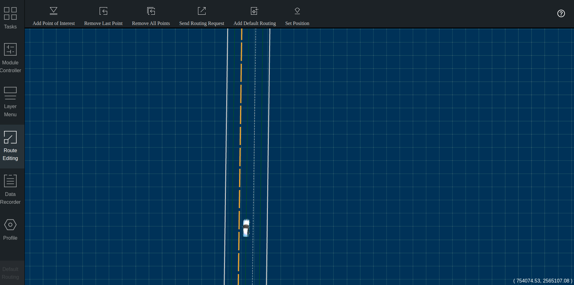 使用planning2.0仿真_Apollo开发者社区