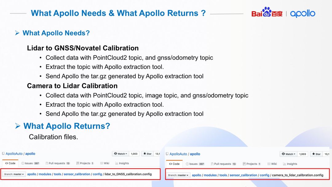 分享回顾 | Apollo无人驾驶平台中多传感器标定_Apollo开发者社区