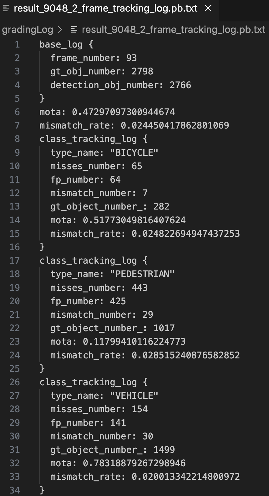 CCF- BDCI 感知赛事评测日志说明_Apollo开发者社区