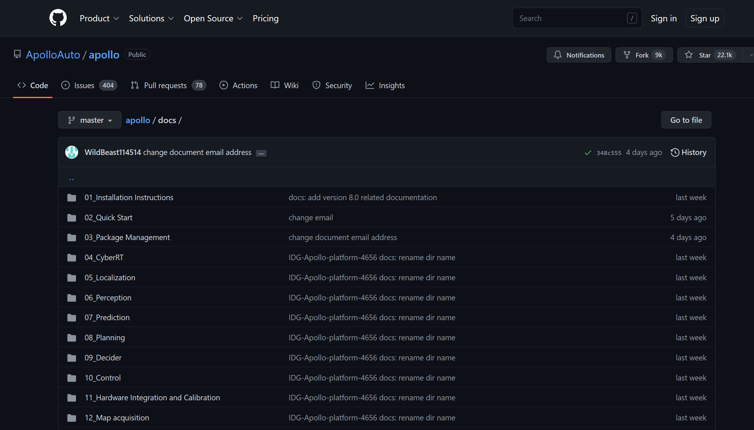 技术文档 | 快速上手Apollo 8.0_Apollo开发者社区