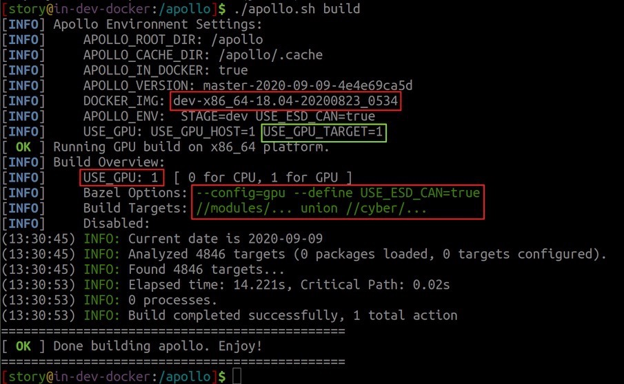 技术文档｜Apollo 构建和测试说明_Apollo开发者社区