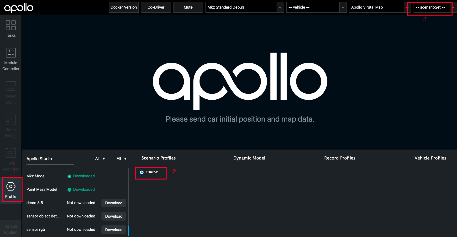使用planning2.0仿真_Apollo开发者社区