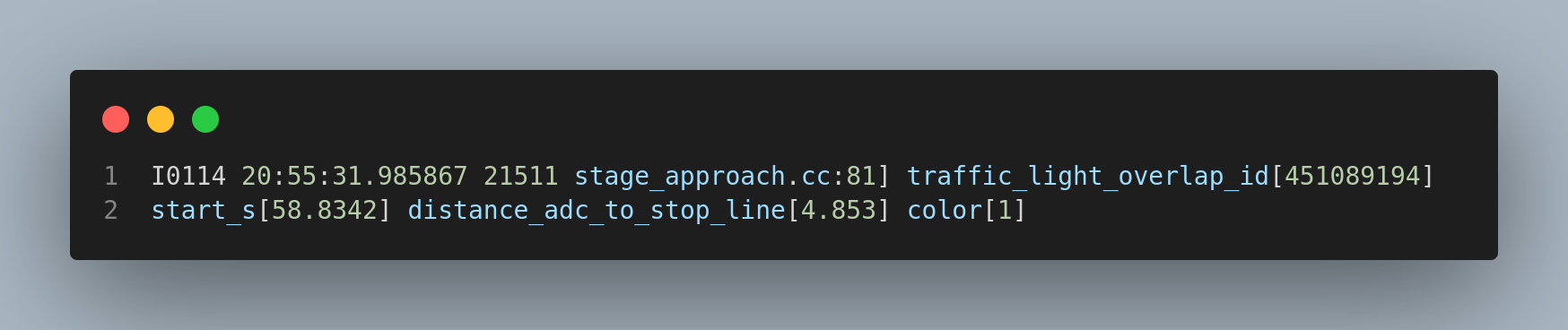 技术文章 | Apollo查看日志以及输出日志_Apollo开发者社区
