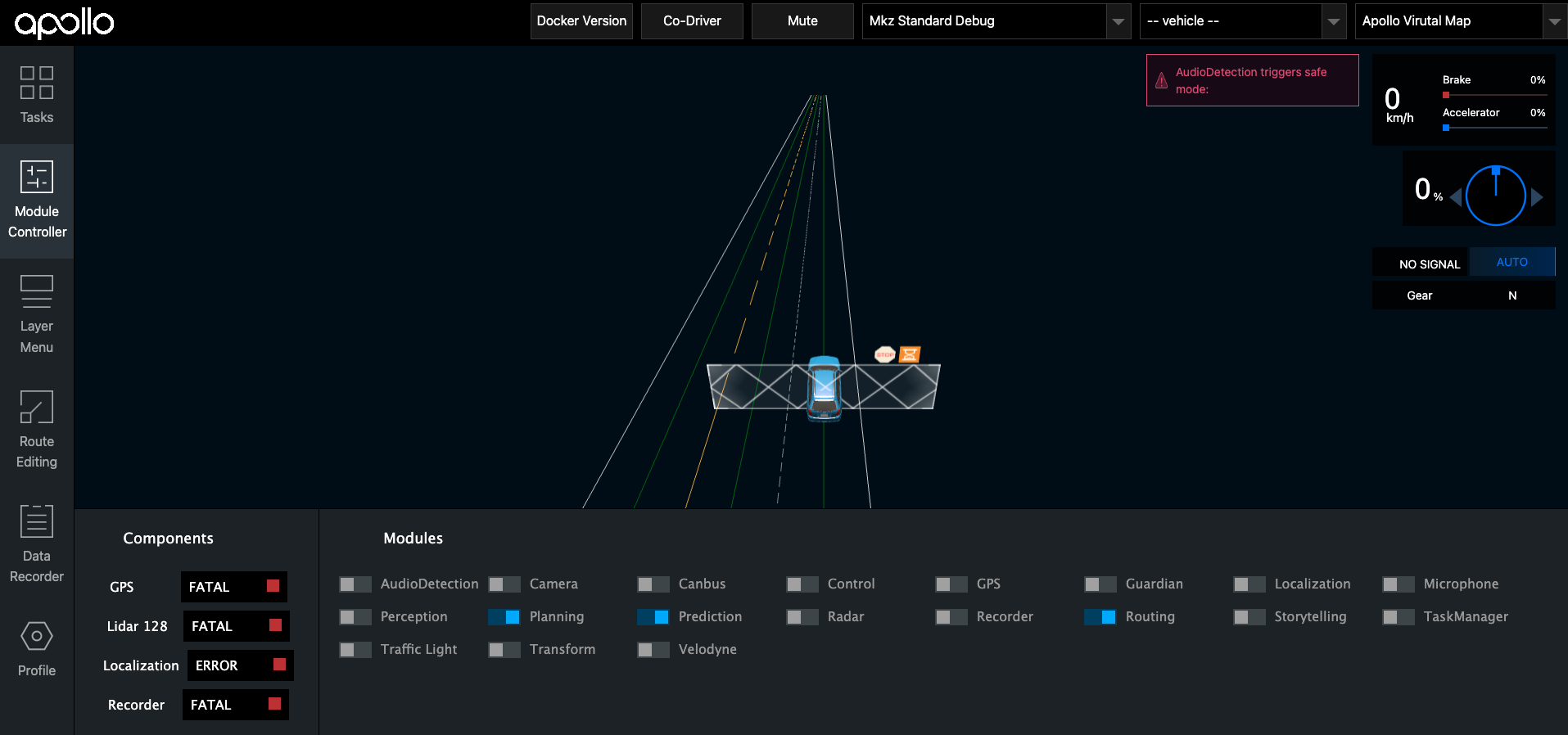 使用planning2.0仿真_Apollo开发者社区