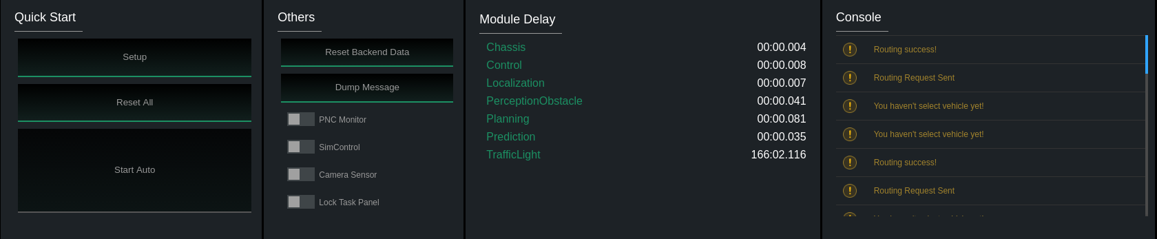 Dreamview功能介绍_Apollo开发者社区