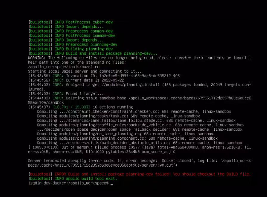 开发者说 | Apollo-EDU版本安装问题答疑_Apollo开发者社区