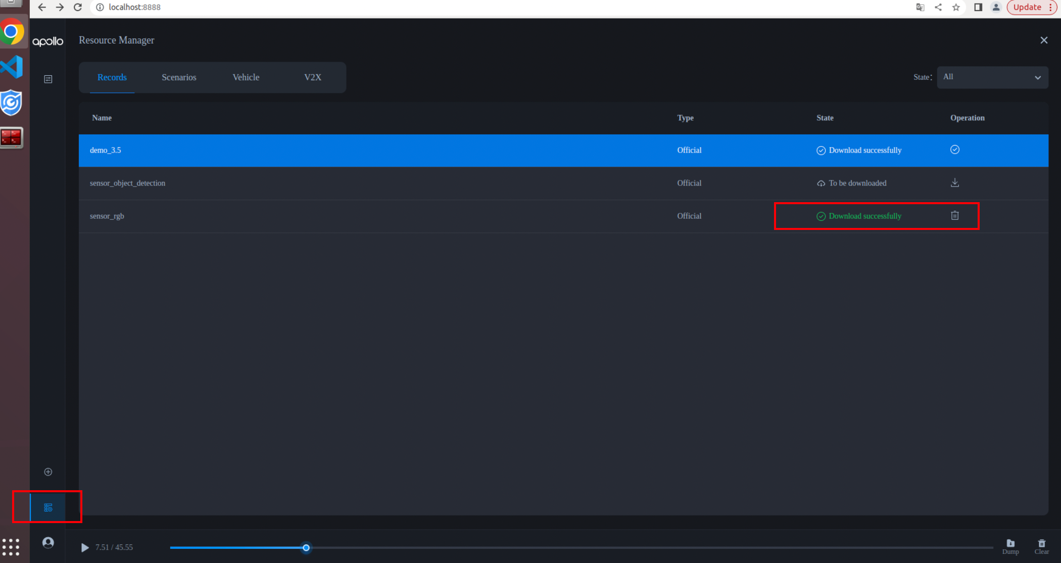 第二章：激光雷达感知功能调试_Apollo开发者社区