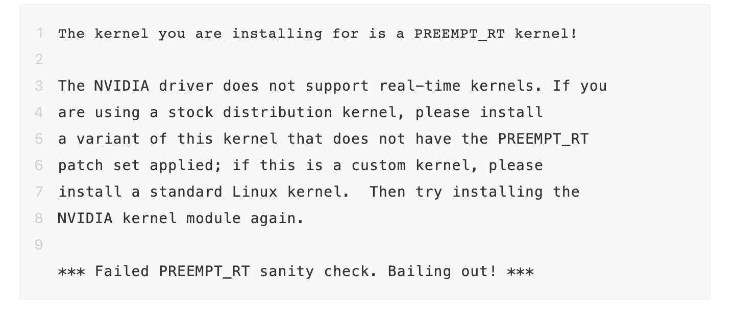 技术文档｜如何安装低延迟/实时内核_Apollo开发者社区