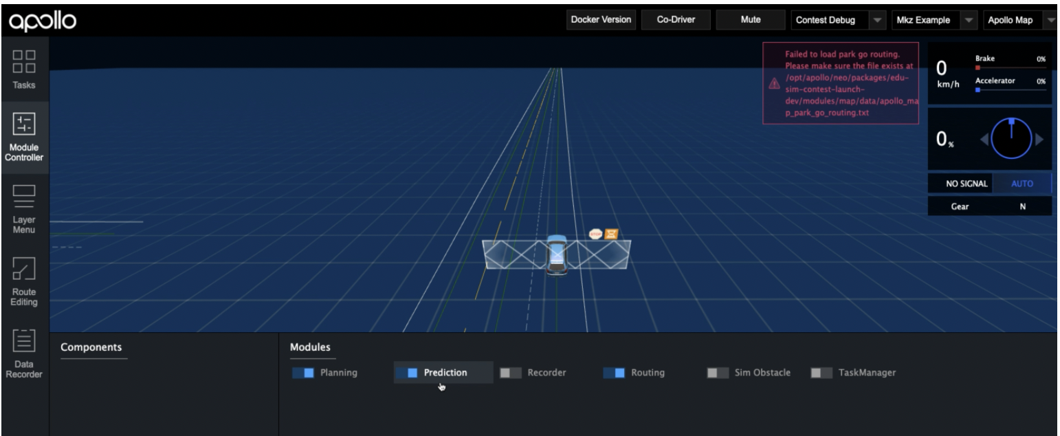 （五）planning模块的安装和调试_Apollo开发者社区