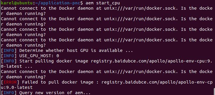 aem start_cpu_Apollo开发者社区