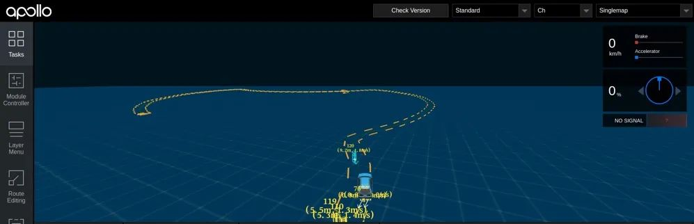 技术文档｜基于双目感知的封闭园区自动驾驶搭建--自动驾驶演示_Apollo开发者社区