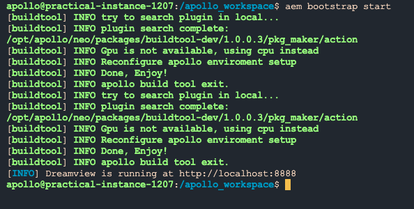 使用planning2.0仿真_Apollo开发者社区
