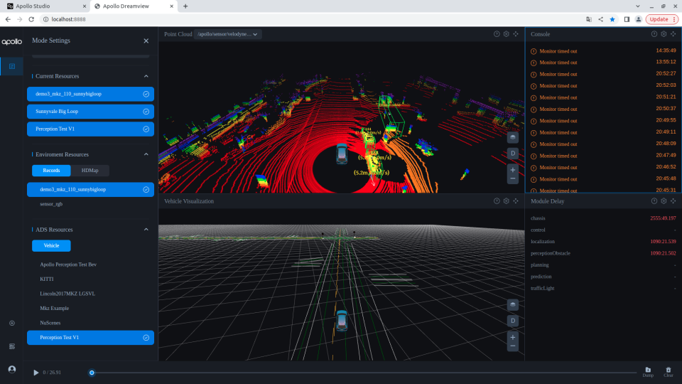 第三章：激光雷达感知功能开发_Apollo开发者社区