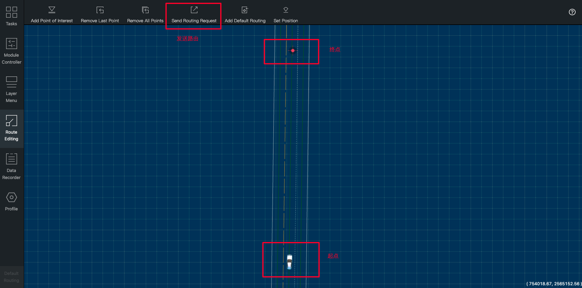 使用planning2.0仿真_Apollo开发者社区
